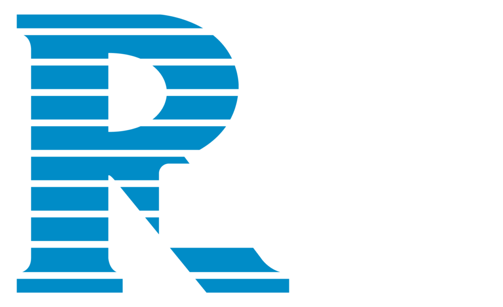 RSI Logo Blue&White | R Systems